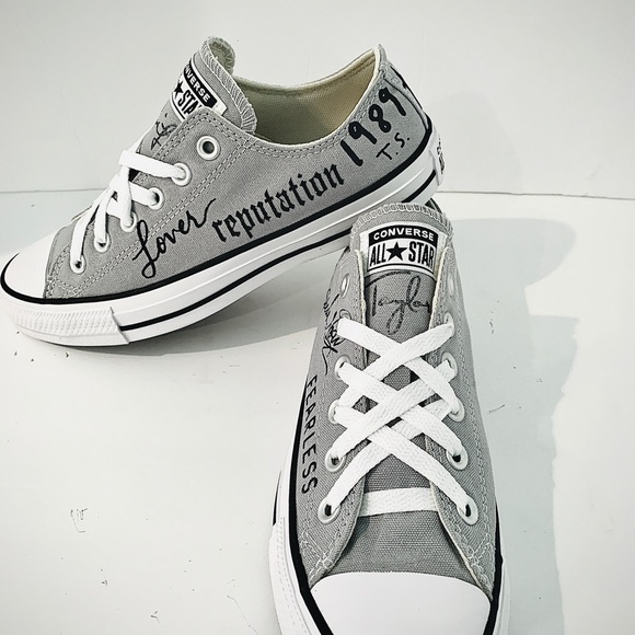 Converse | Shoes | Taylor Swift Converse Shoes | Poshmark